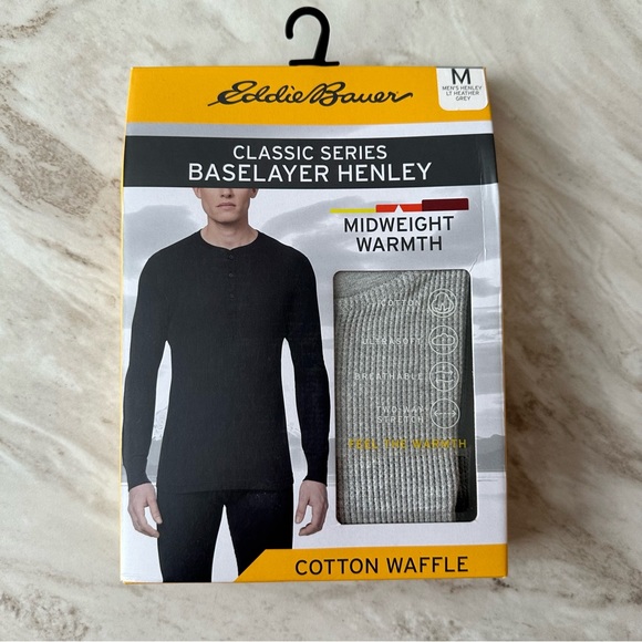 Eddie Bauer | Shirts | Nwt Eddie Bauer Classic Series Cotton Waffle ...